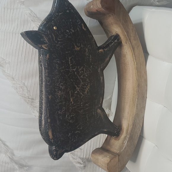Wood | Accents | Wooden Pig Decor | Poshmark